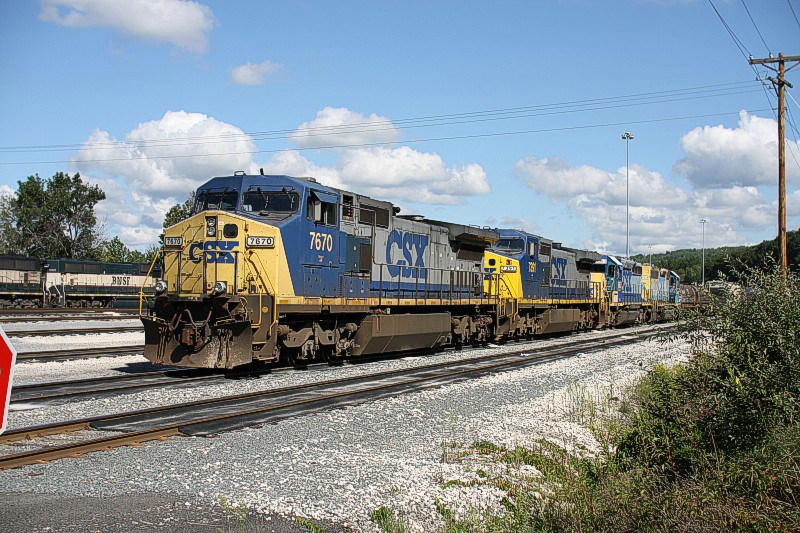 CSX 7670